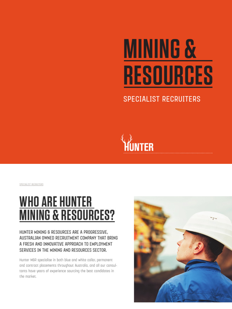 Hunter Mining and Resources | PDF | Recruitment | Mining