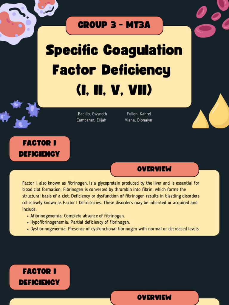 Group-3-Report Hematology 2 | PDF | Coagulation | Bleeding