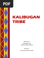 Kalibugan Tribe of Mindanao | PDF
