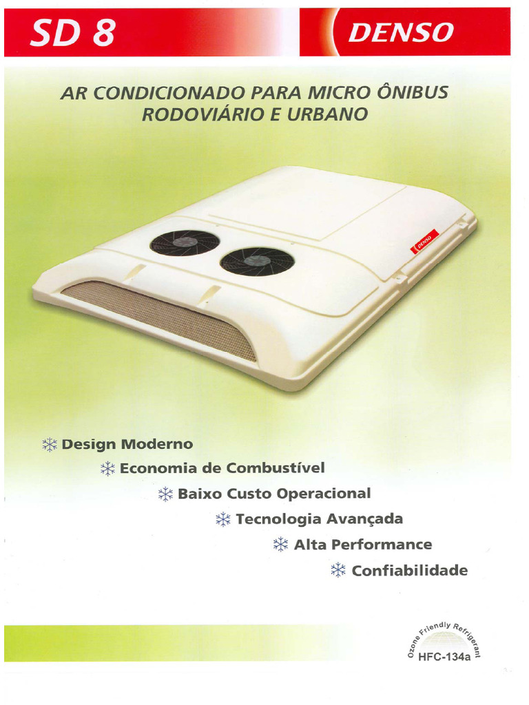 Denso SD8 | PDF