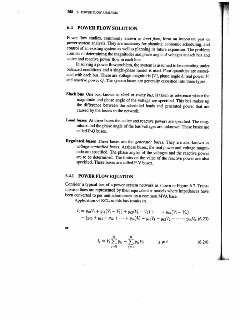 Mod04 - Power Flow | PDF