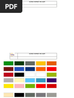 Suggested Colors For Geologic Maps | PDF | Geology | Earth Sciences