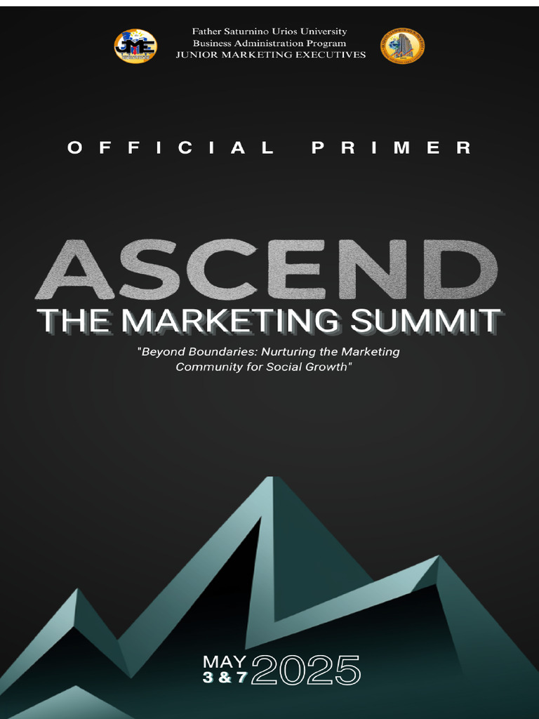 Ascend 2025 Official Primer 1 | PDF