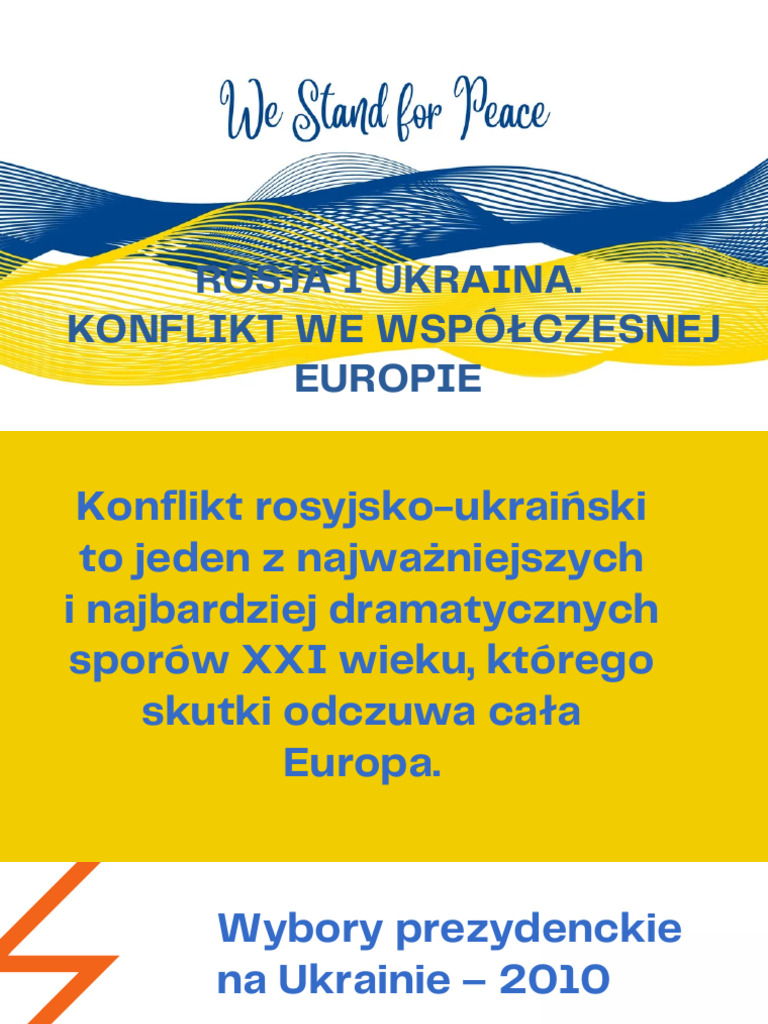 Konflikt Rosja-Ukraina | PDF