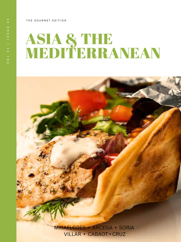 Asia and Mediterranean Magazine | PDF | European Cuisine | Food And ...