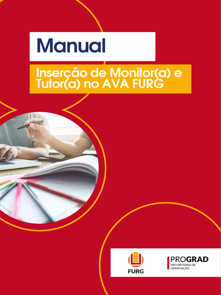 Manual de Inserção de Monitor e Tutor No AVA | PDF