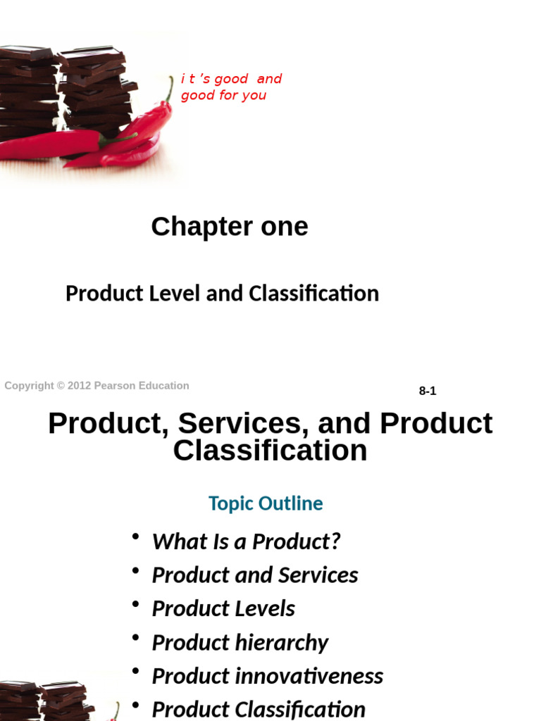 Understanding Product Levels and Classification | PDF | Product ...