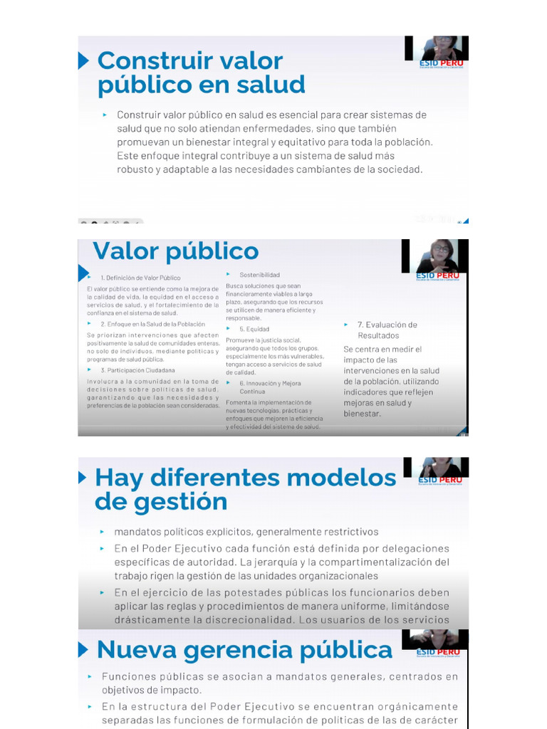 Salud Publica y Tipos de Sistema de Salud | PDF