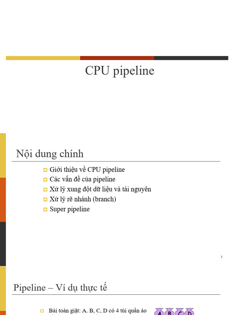 Chương 4 - CPU Pipeline | PDF