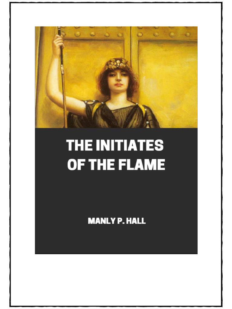 Initiates of The Flame | PDF | Alchemy | Pharaoh