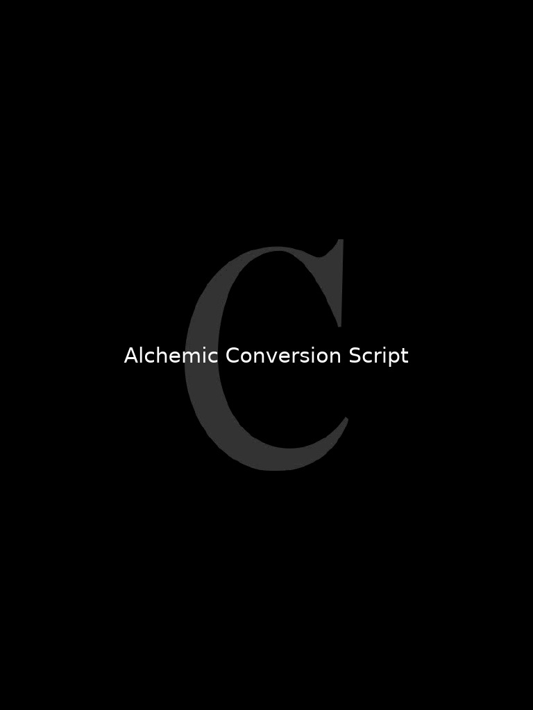 Alchemic Conversion Script - Sam Ovens | PDF | Copyright Infringement
