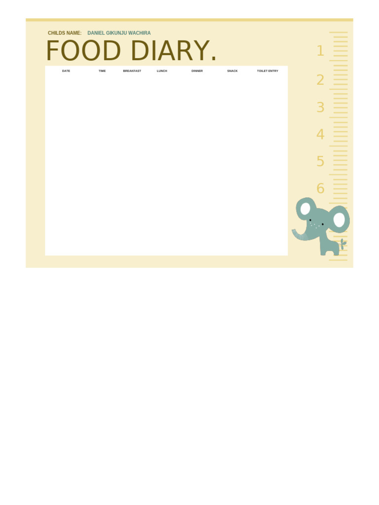 Baby Growth Chart1 | PDF