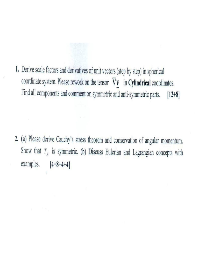 CH5541 Midsem QP | PDF