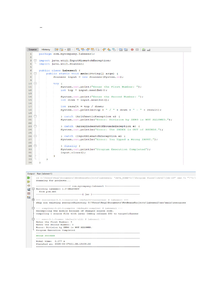 03 Laboratory Exercise 2 | PDF