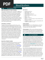 Blood Brothers Character Analysis Guide | PDF | Social Science ...