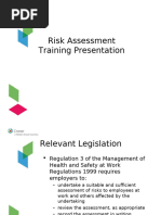 HIRA Risk Assessment Template | PDF | Risk | Hazards