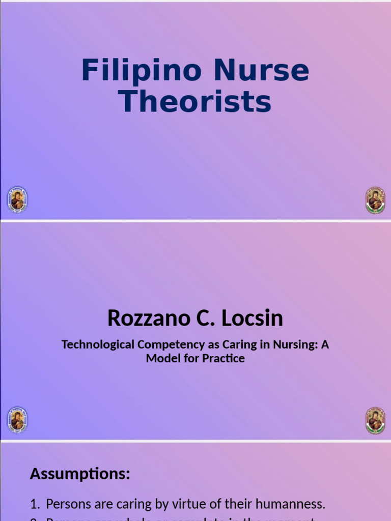 Filipino Nurse Theorists | PDF | Nursing | Leadership
