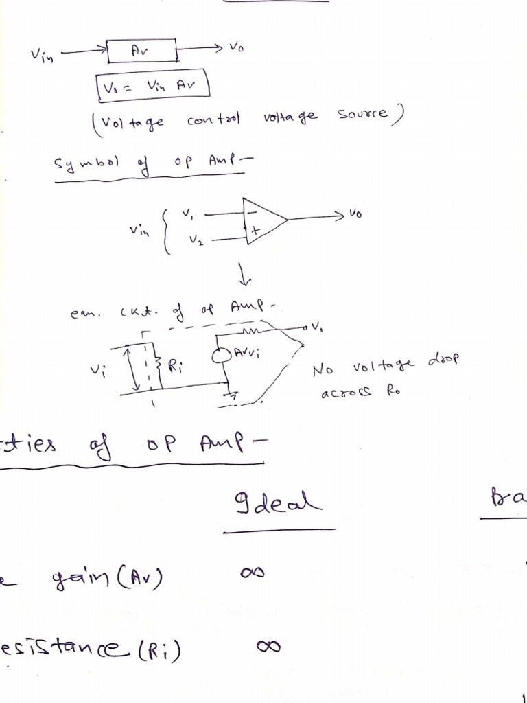Op Amp 1 PDF | PDF