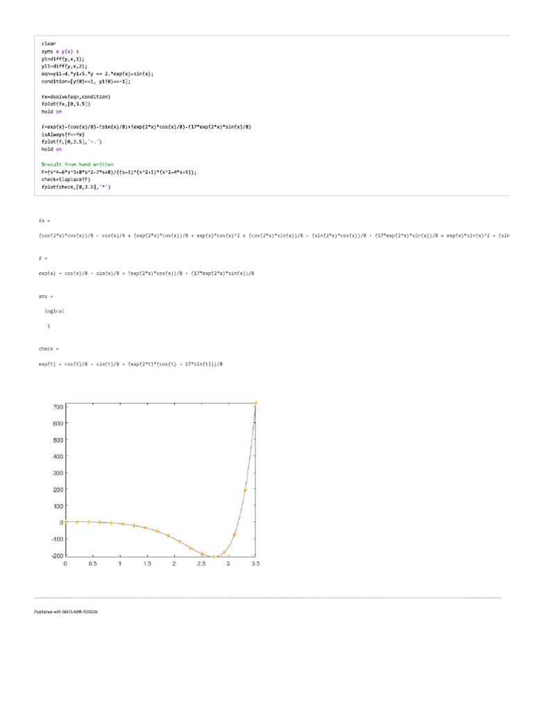 Matlab | PDF