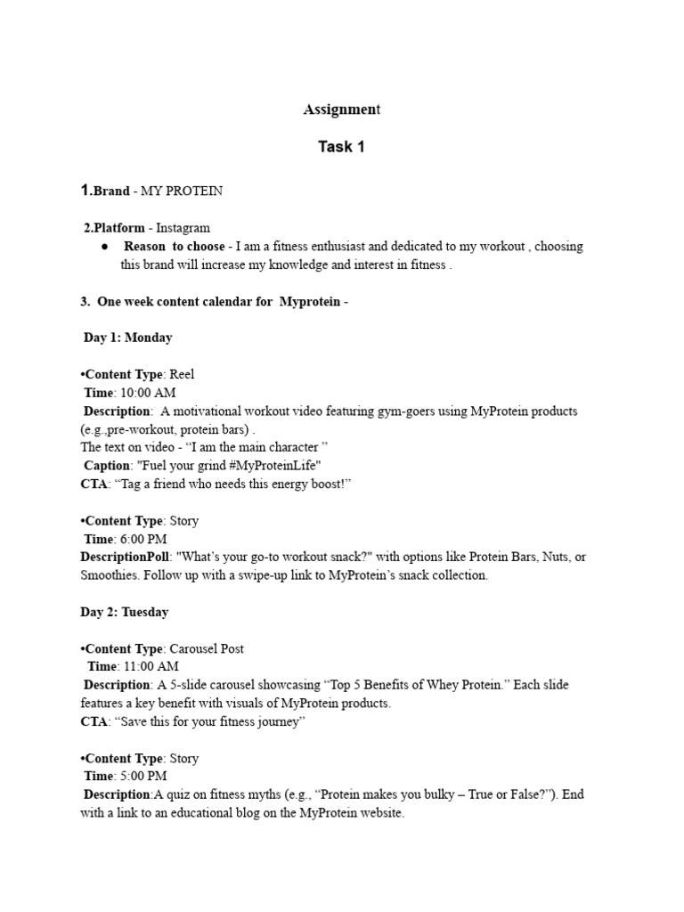 Social Media Marketing Assignment | PDF | Promotion (Marketing) | Human ...