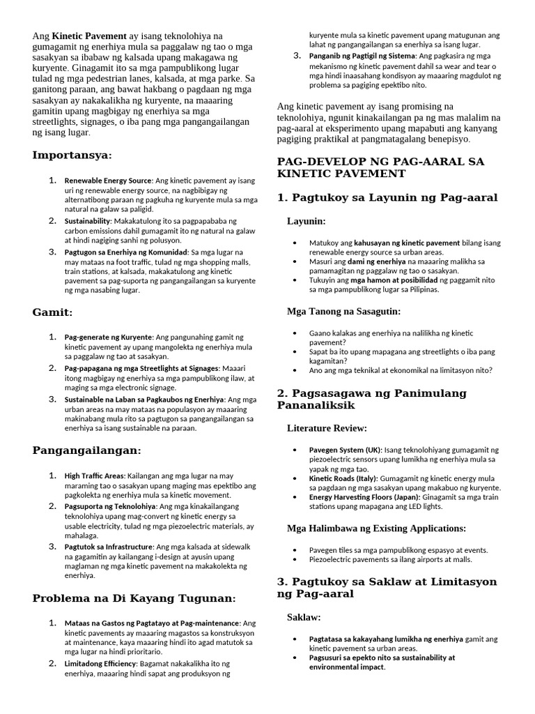 Kinetic 2 | PDF