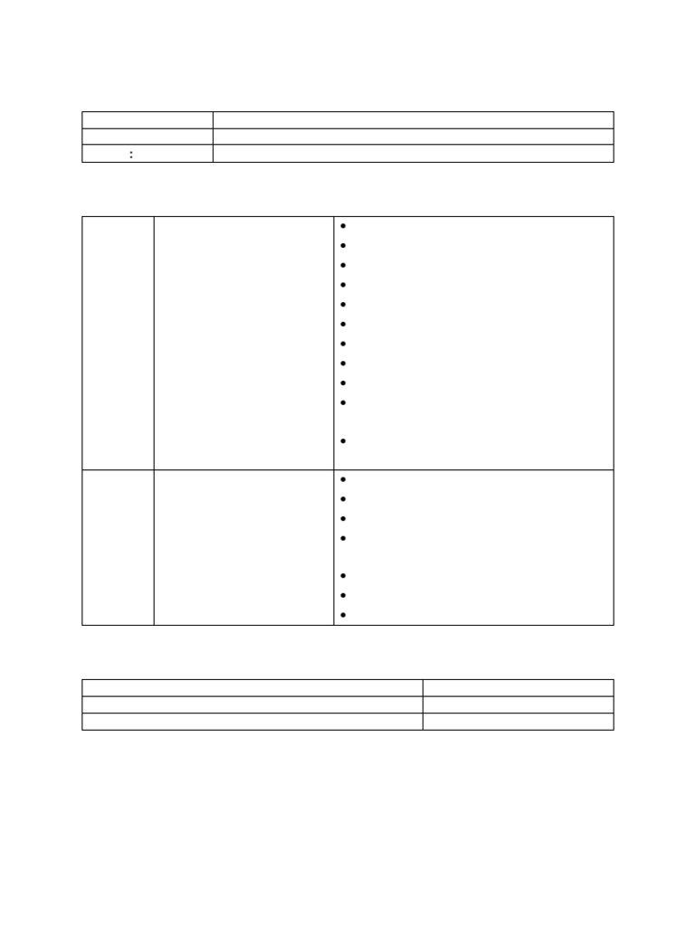 Course Outline | PDF