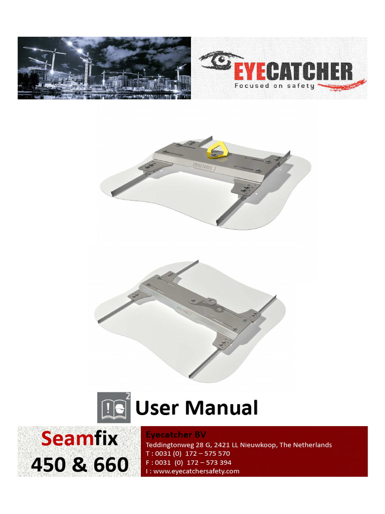 User Manual Seamfix Roof Anchor | PDF