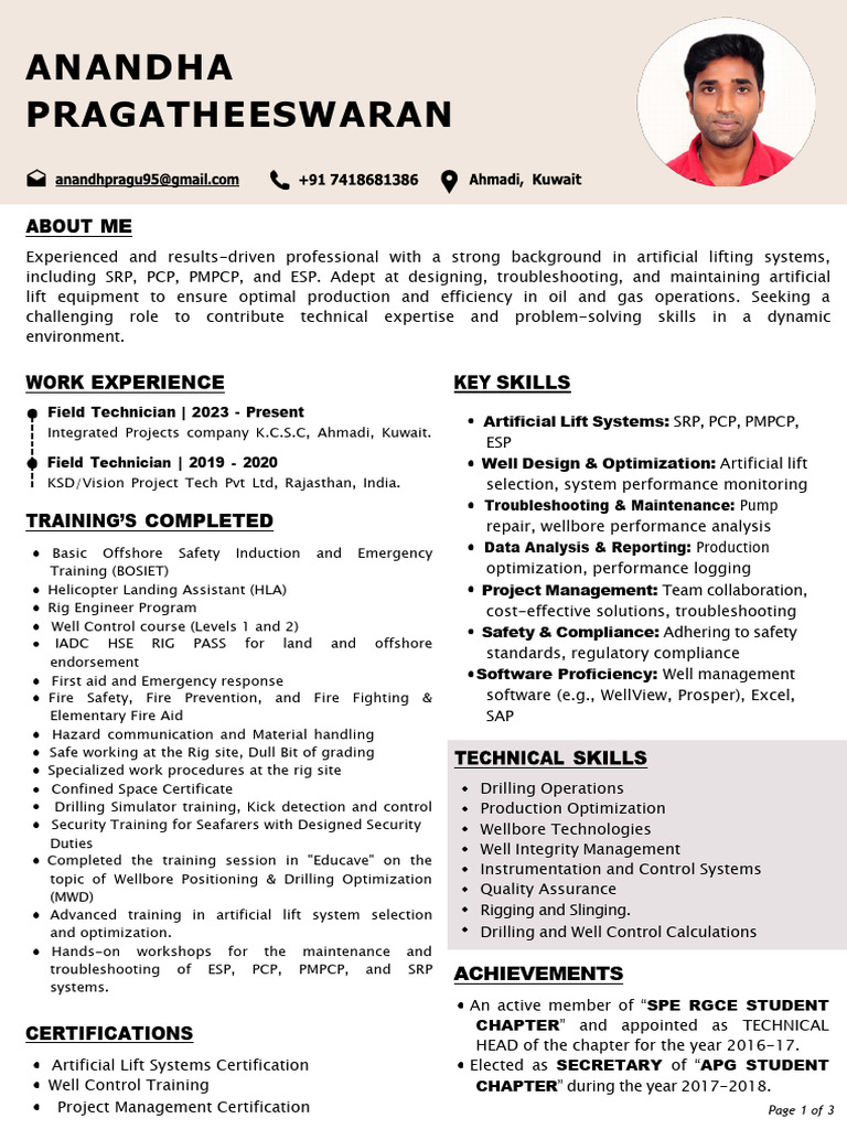 Anandha Pragatheeswaran Als Techn | PDF | Pump