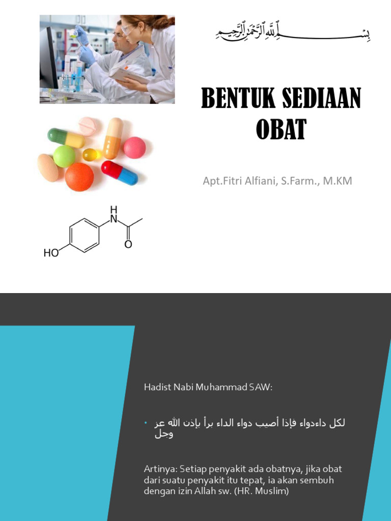 Farmakologi Pertemuan Ke 3pdf | PDF