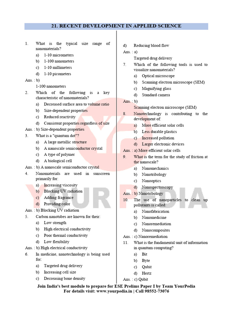 21 Recent Dev Applied Science | PDF | Quantum Computing | Artificial Intelligence