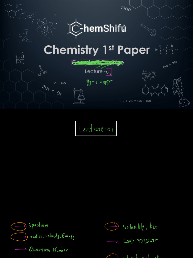 Classnote 1 | PDF