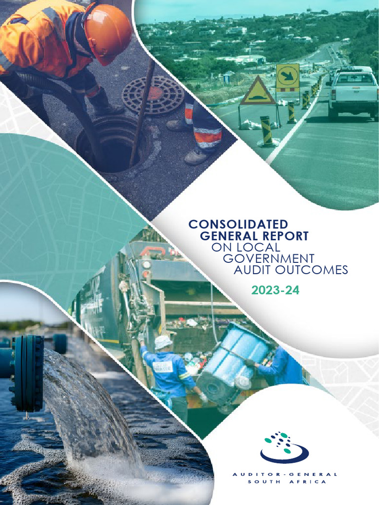 Local Government Audit Outcomes 2023-24 | PDF | Auditor's Report | Audit