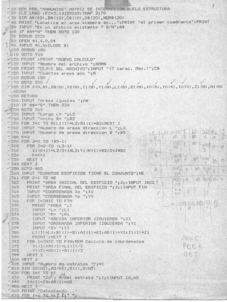 Basic-Interaccion Suelo Estructura | PDF