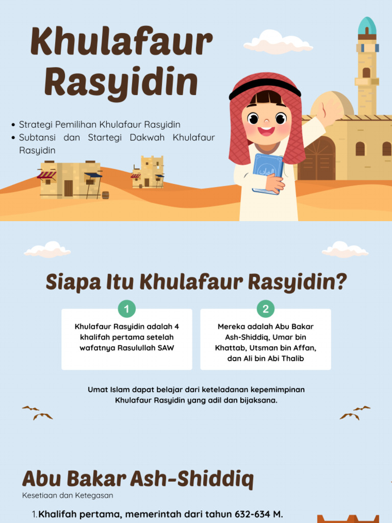 Khulafaur Rasyidin | PDF