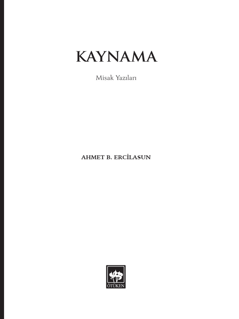 Kaynama 1689349055 | PDF