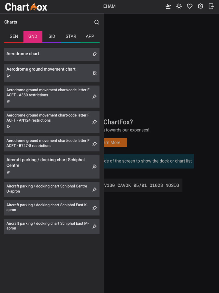 EHAM Charts ChartFox | PDF