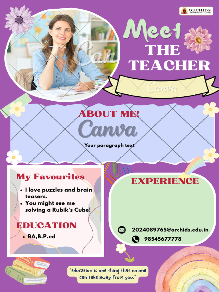 New Teacher Profile Blueprint | PDF