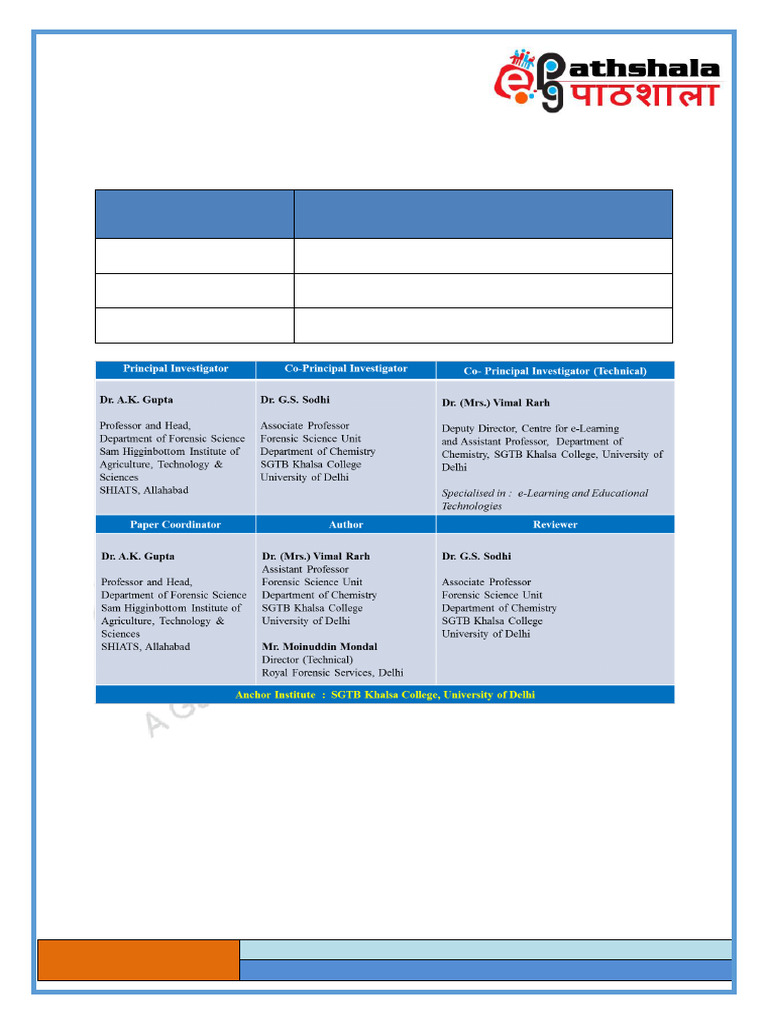 Forensic Toxicology Analysis Techniques | PDF | Toxicology | Poison