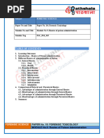 How To Write An Hpi | PDF | Pain | Thorax