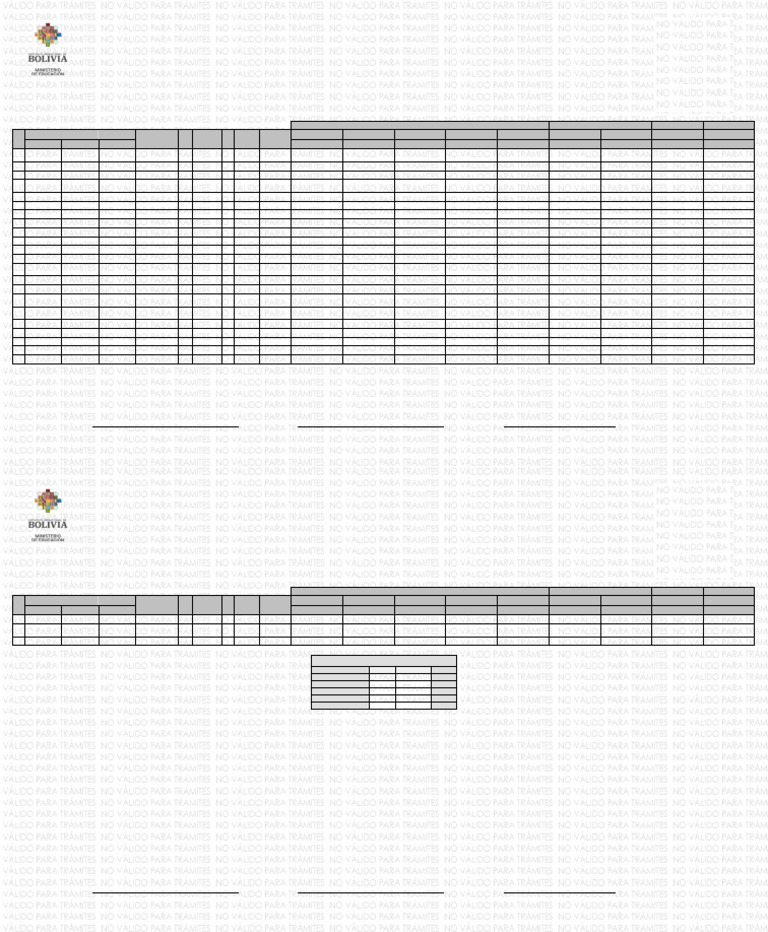 Boletín Promoción Primaria 2025 Villa Tunari | PDF
