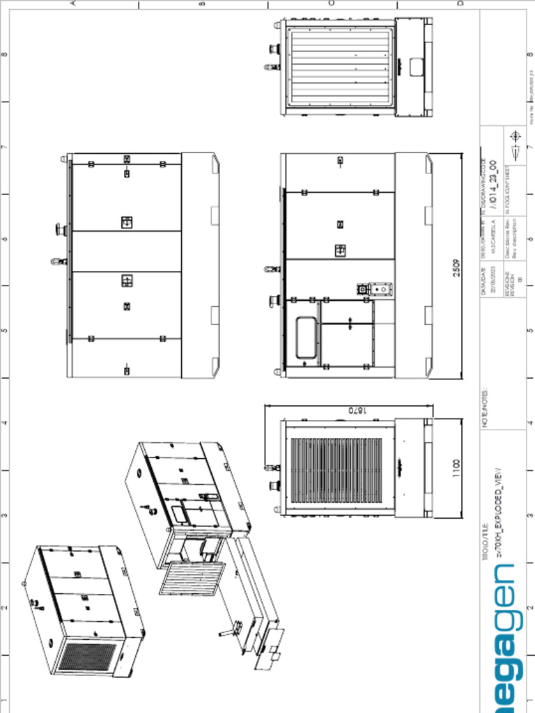 70KH Exploded View 01 21-07-2023 | PDF | Fuse (Electrical) | Switch