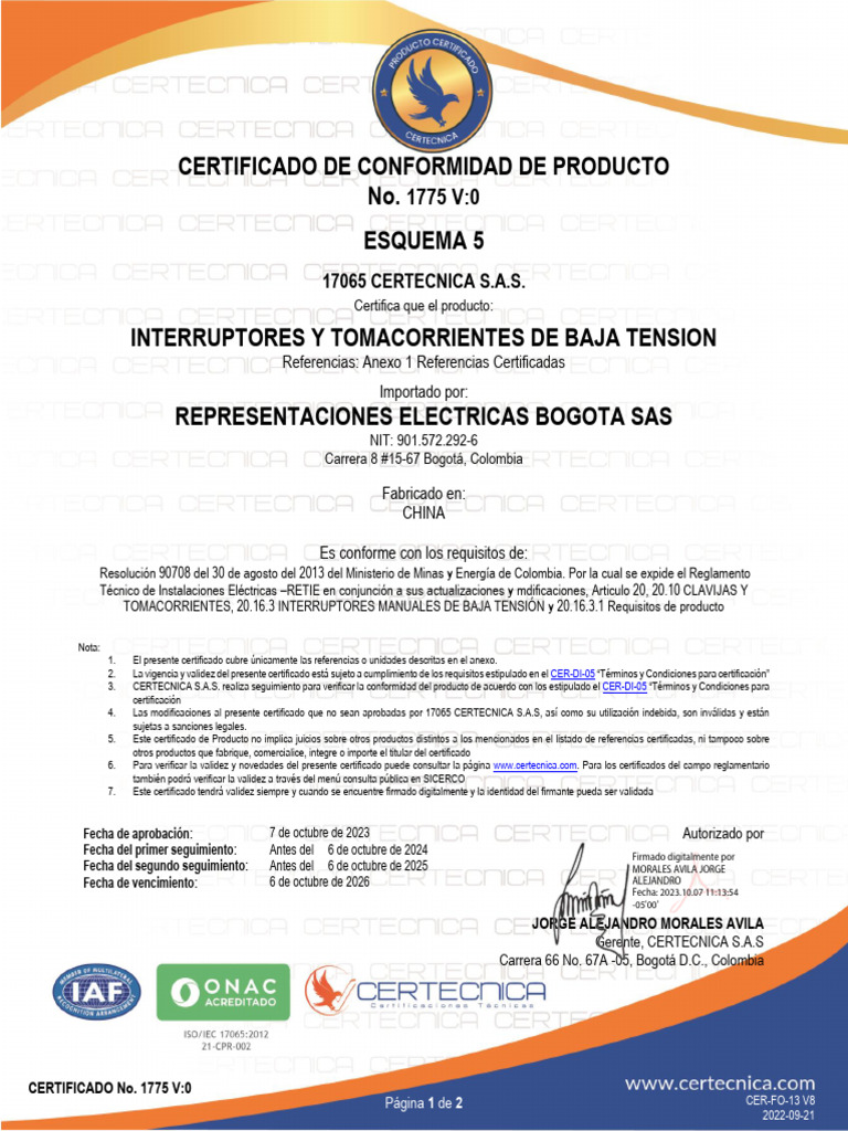 Aparatos eléctricos CEB | PDF