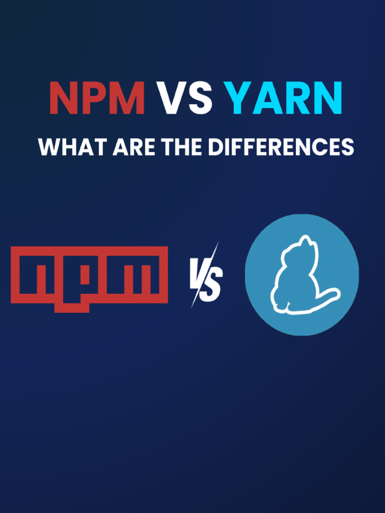 NPM Vs YARN PDF | PDF