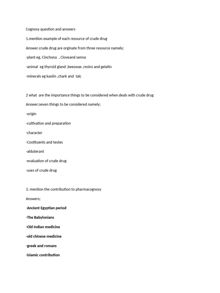 Cognosy Question and Answers by Angel (1) - 1 | PDF | Tissue (Biology) | Botany