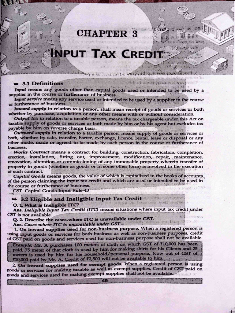 GST UNIT 3 and 4 | PDF