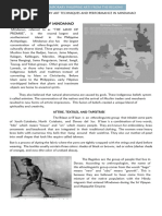 Ivatan Attire Primer Revision V9 | PDF | Clothing | Weaving