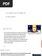 Aluminotermia | PDF