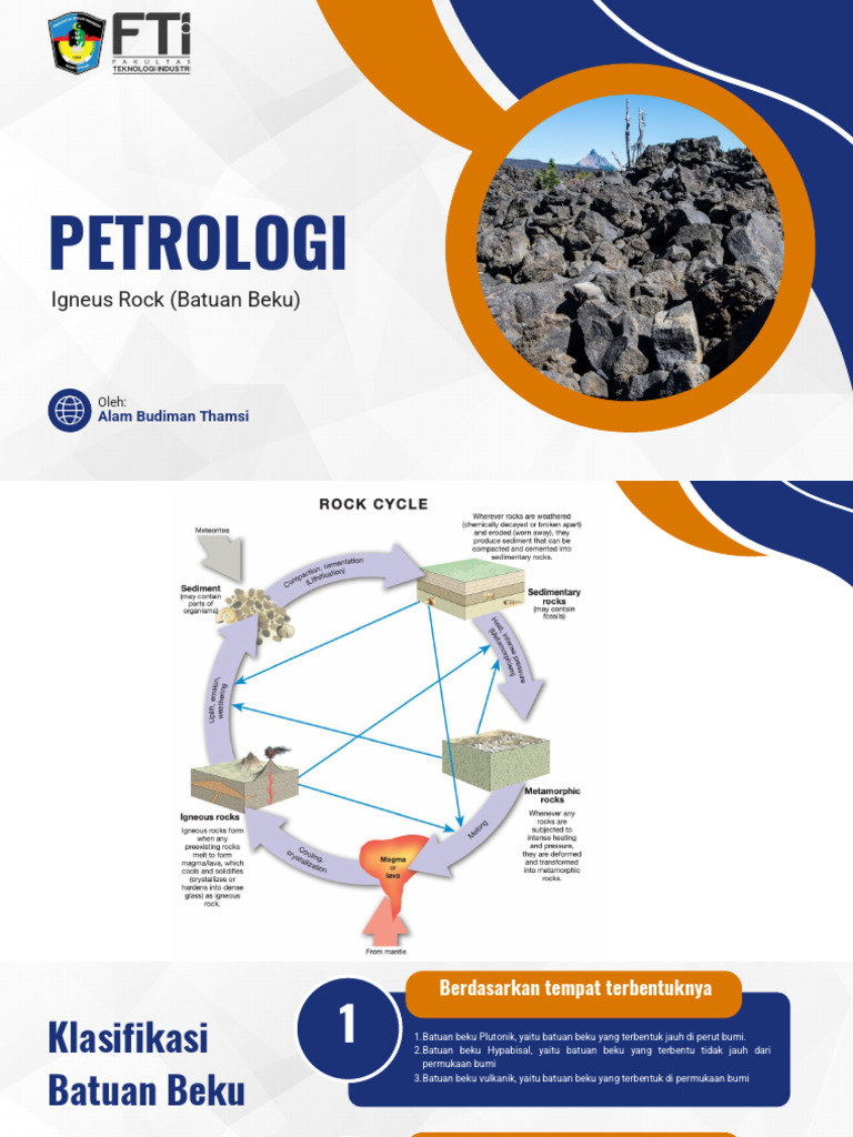 Petrologi (Batuan Beku) | PDF