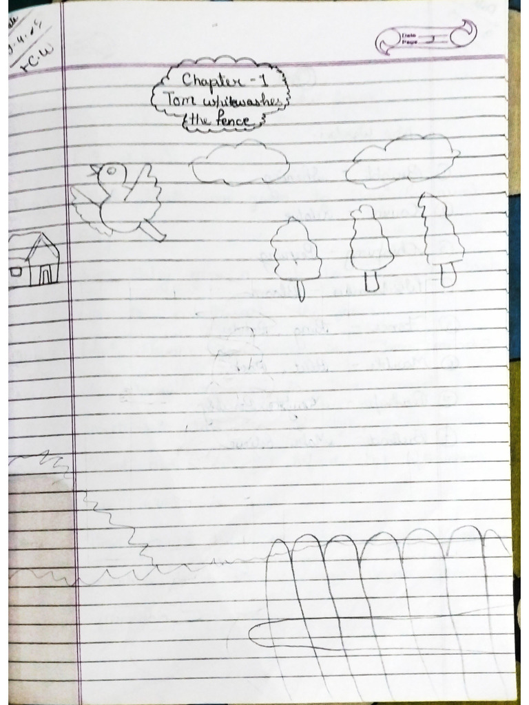 English Literature Copy Work Class 5th | PDF