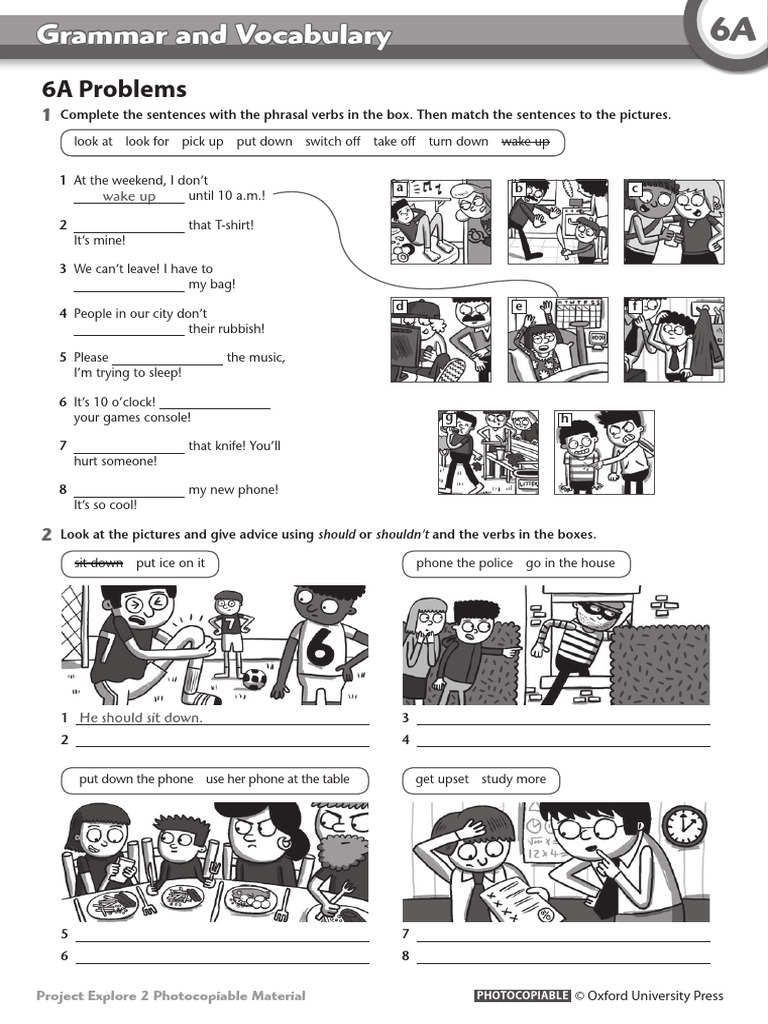 PrEx_2_Photocopiable_worksheets_Unit_6 | PDF | Greenland | New Zealand